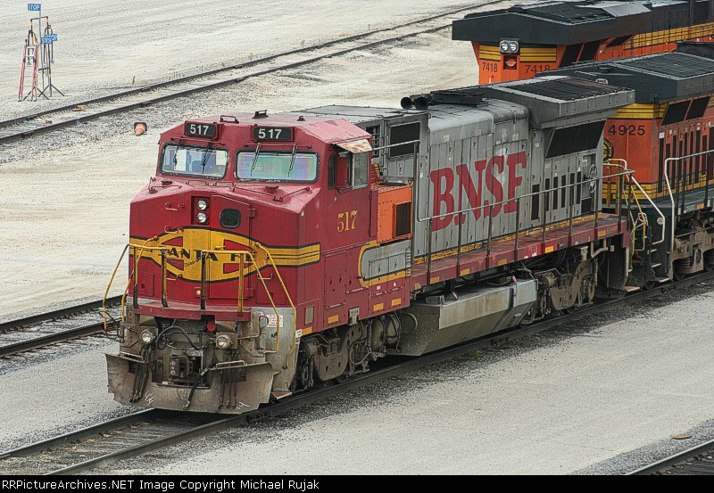 BNSF 517